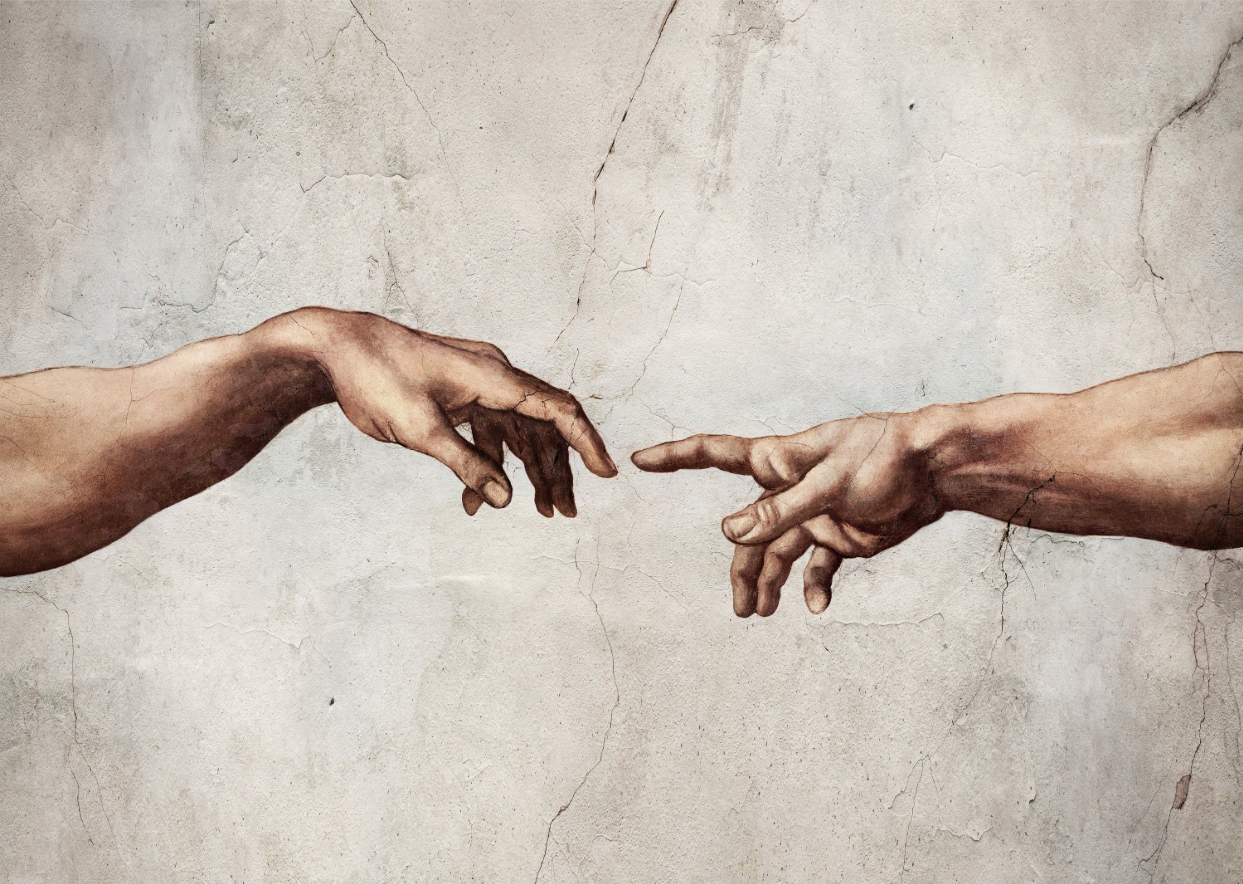 God Reaching for God – Spiritual Wanderings