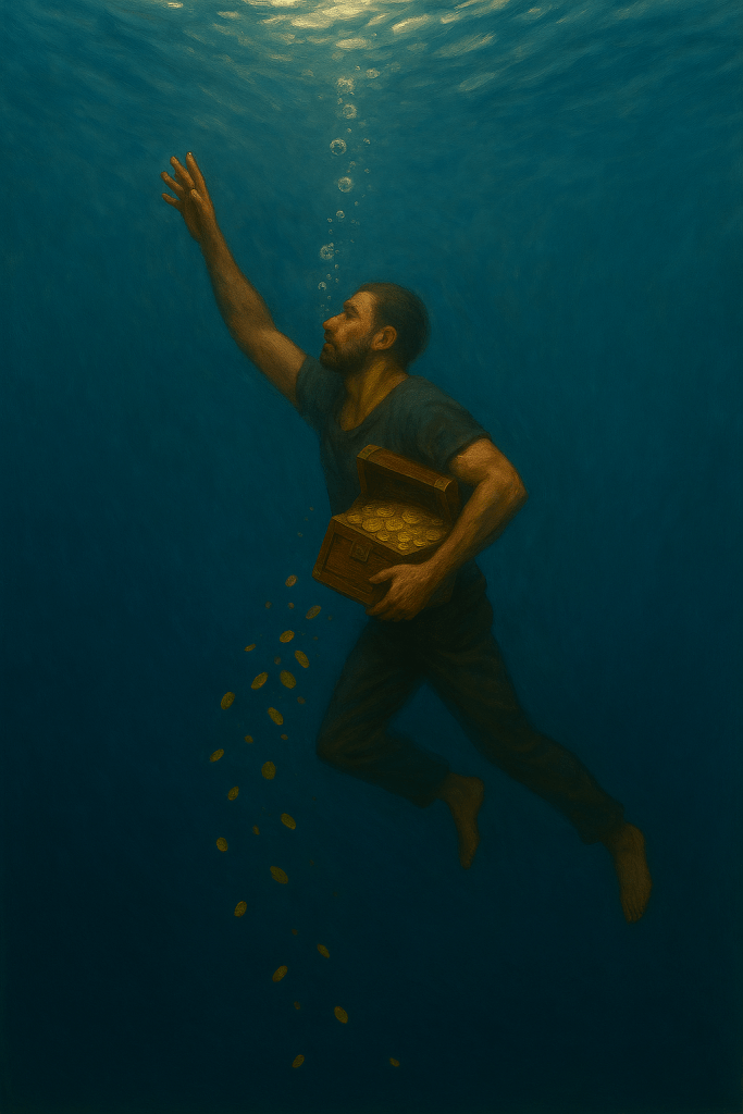 Danger in Richness – Spiritual Wanderings